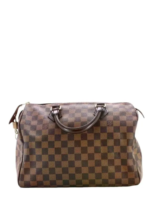LOUIS VUITTON Speedy Handbag - Brown