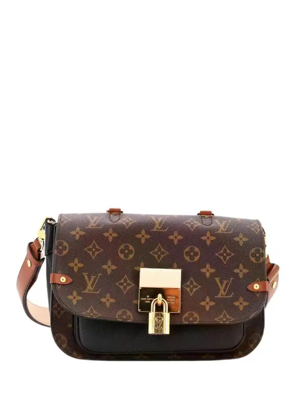 LOUIS VUITTON Monogram Canvas Vaugirard Satchel - Brown