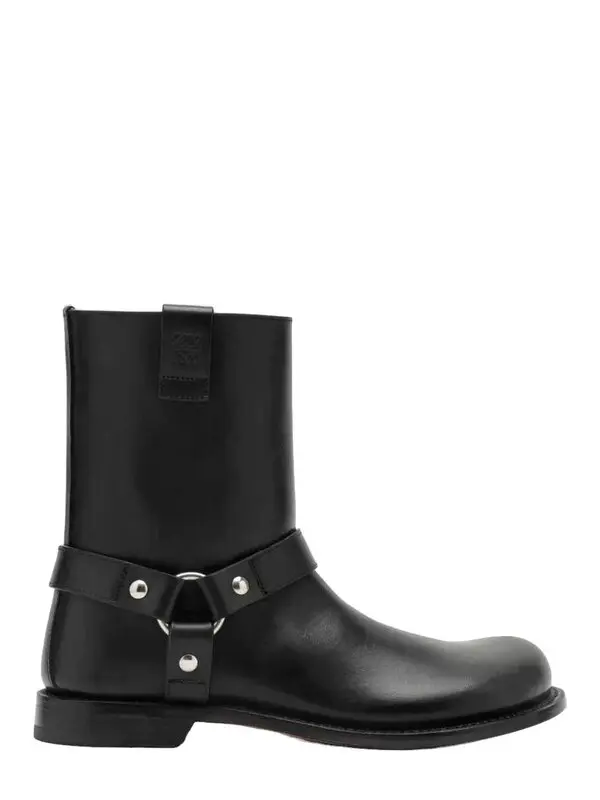 Loewe Campo Harness Boots - Black