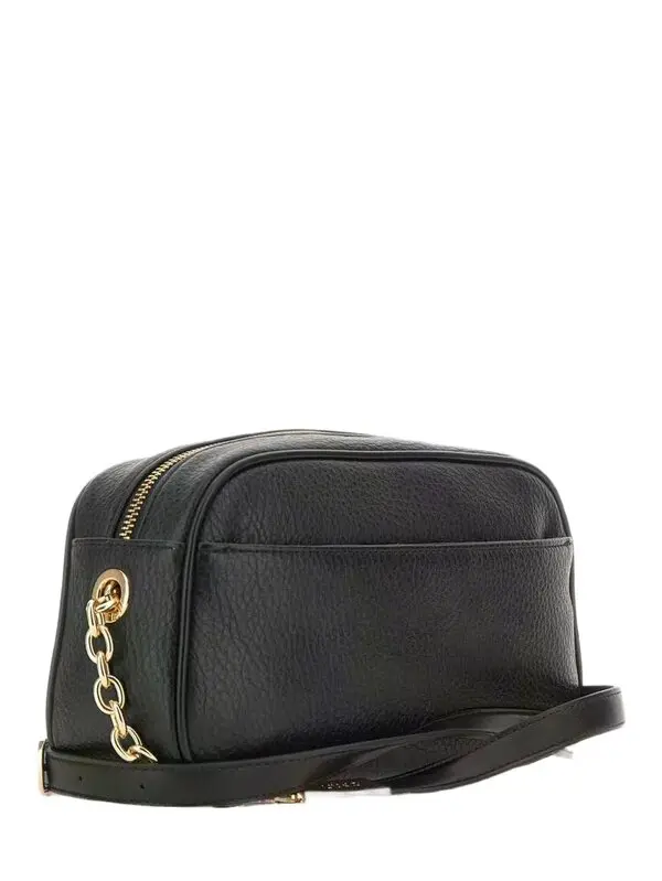 Liu Jo Shoulder Bag With Chain Detail - Black