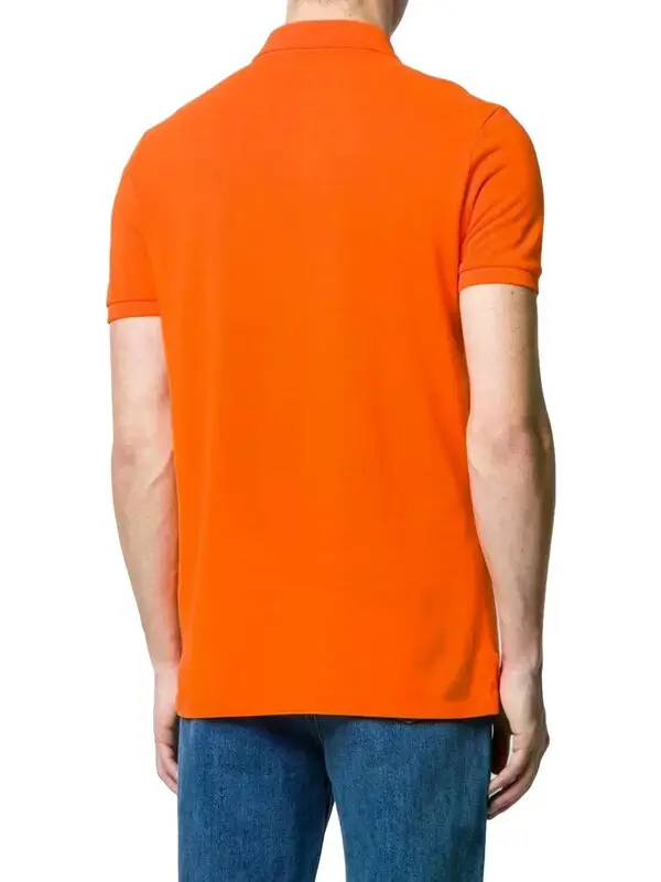 Polo Ralph Lauren Embroidered-logo Polo Shirt - Orange