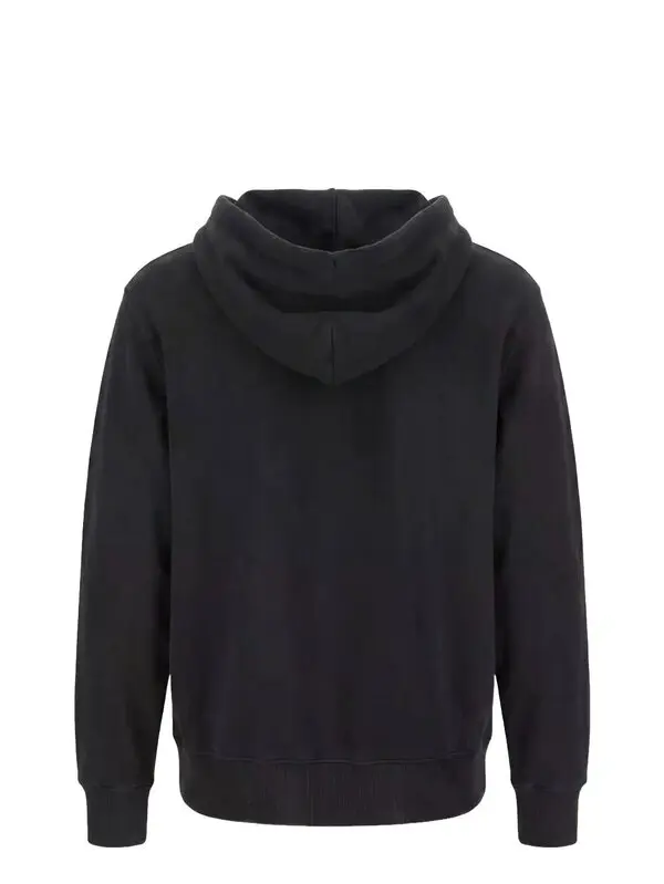 AUTRY Logo-print Drawstring Hoodie - Black