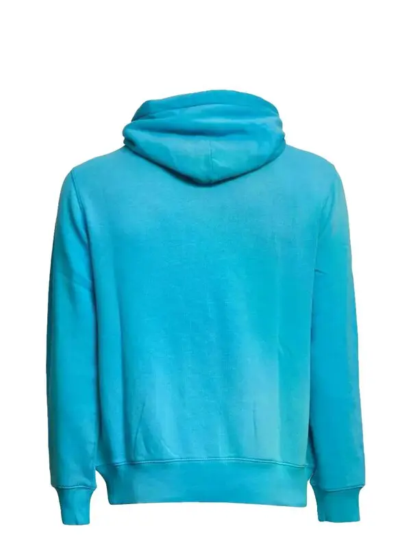 Polo Ralph Lauren Signature Polo Bear Motif Hoodie - Blue