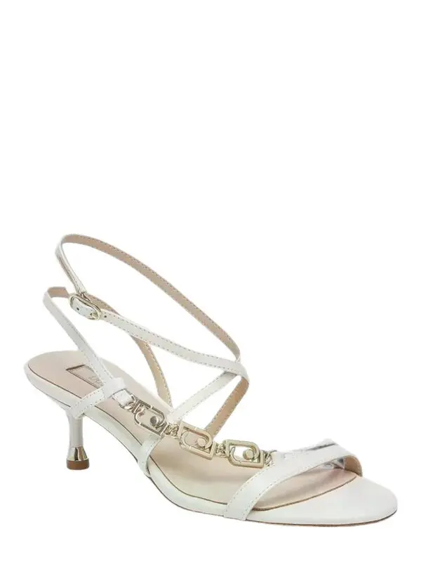 Liu Jo Logo-link Strappy Sandals - White