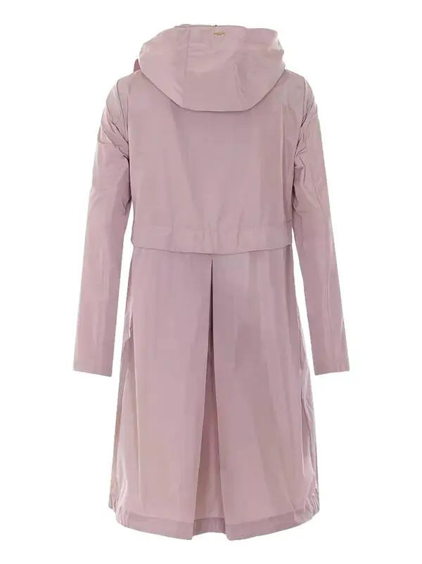 Herno Hooded Parka Coat - Pink