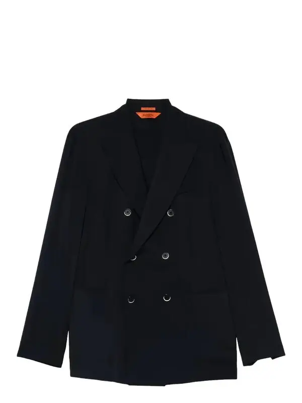 Barena Venezia Siroco Double-breasted Jacket - Blue