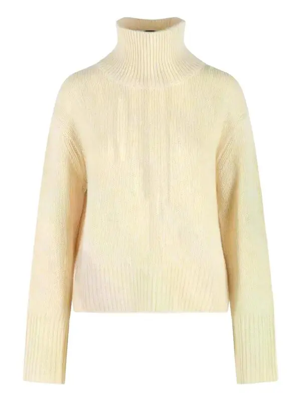 LISA YANG Femi Ribbed Turtleneck Sweater - Yellow