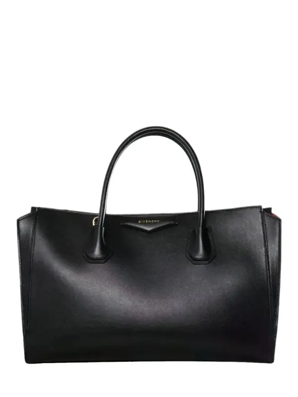 Givenchy Antigona Leather Tote Bag - Black