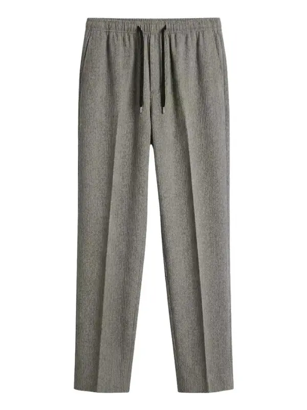 CELLAR DOOR Alfred Drawstring Trousers - Grey
