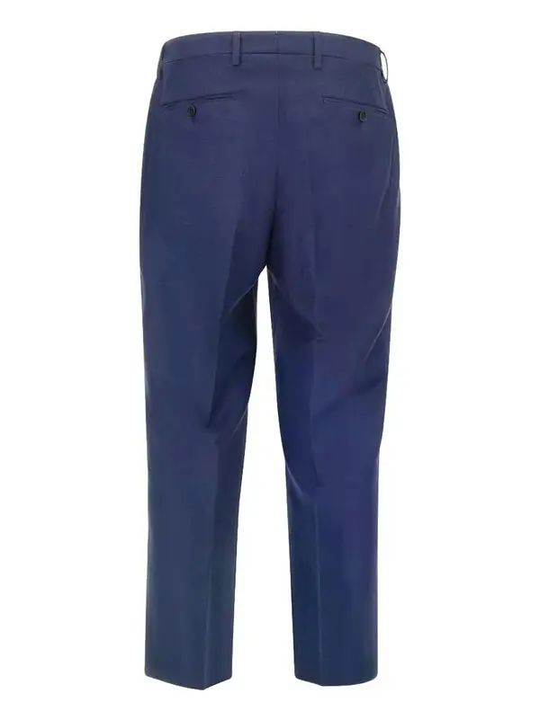 BRIGLIA 1949 Tailored Trousers - Blue