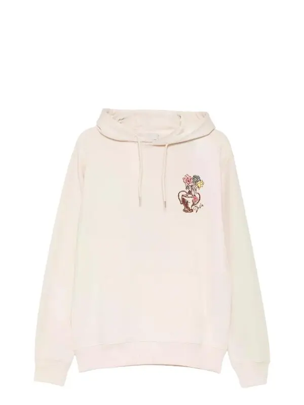 Drole De Monsieur Vase Havana Hoodie - Neutrals