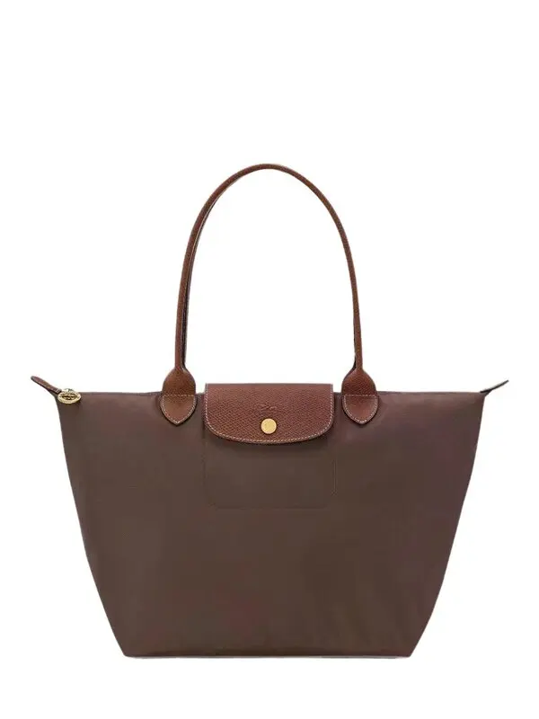 Longchamp Le Pliage Original M Tote Bag - Brown