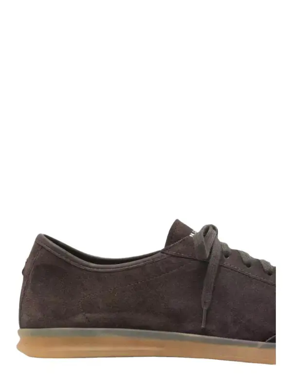 HENDERSON BARACCO Suede Lace-up Sneakers - Brown