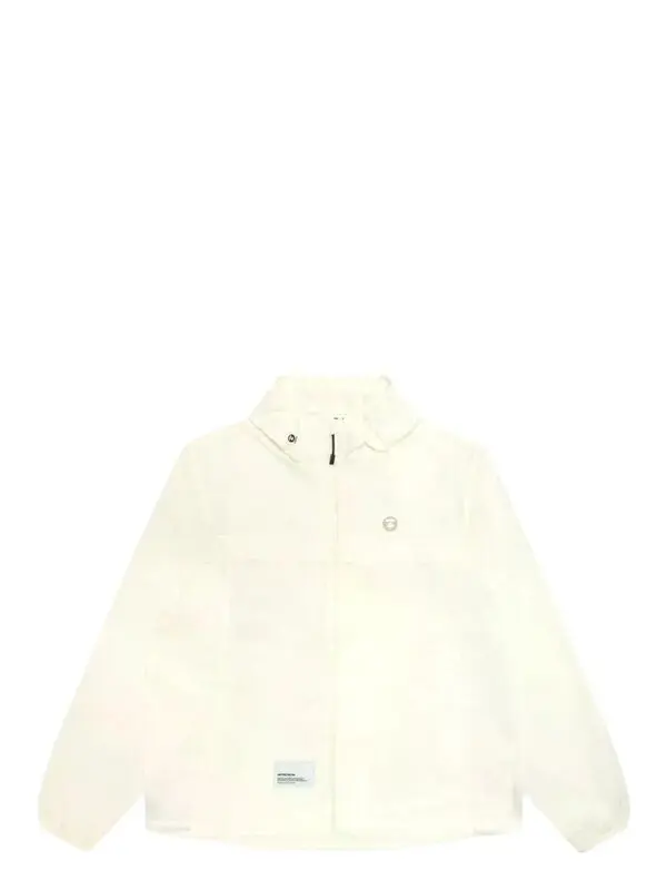 AAPE BY *A BATHING APE Moonface Windbreaker Jacket - Neutrals