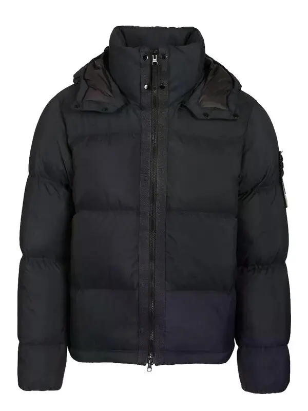 Stone Island Matt Down Jacket - Blue