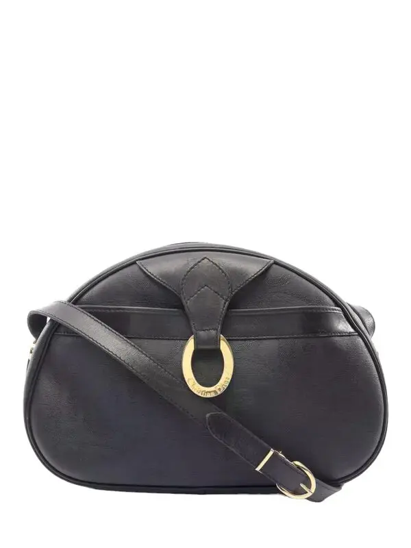 Dior Trotter Shoulder Bag - Black