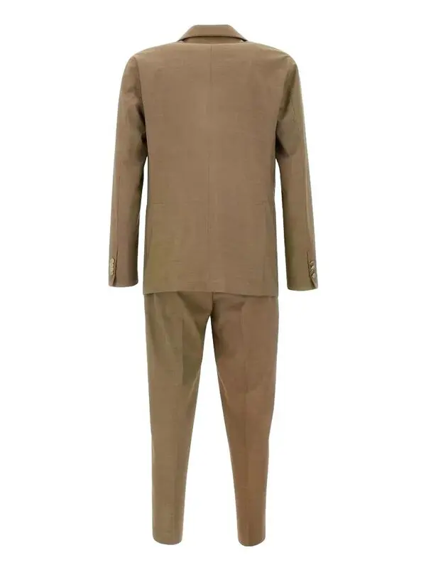 BRIGLIA 1949 Taurasi Double-breasted Suit - Neutrals