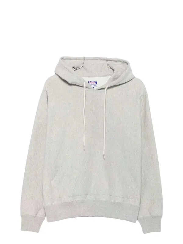 ROSA RUGOSA Drawstring Hoodie - Grey