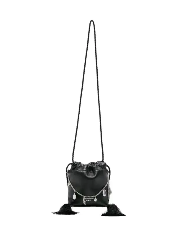 ANN DEMEULEMEESTER Small Zoi Bucket Bag - Black