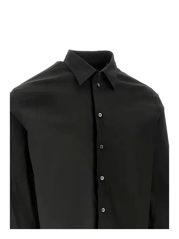 Emporio Armani Long-sleeve Shirt - Black