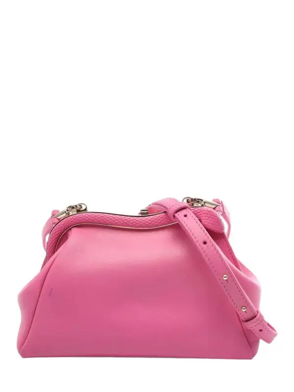 BVLGARI Serpentine Pouch Shoulder Bag - Pink