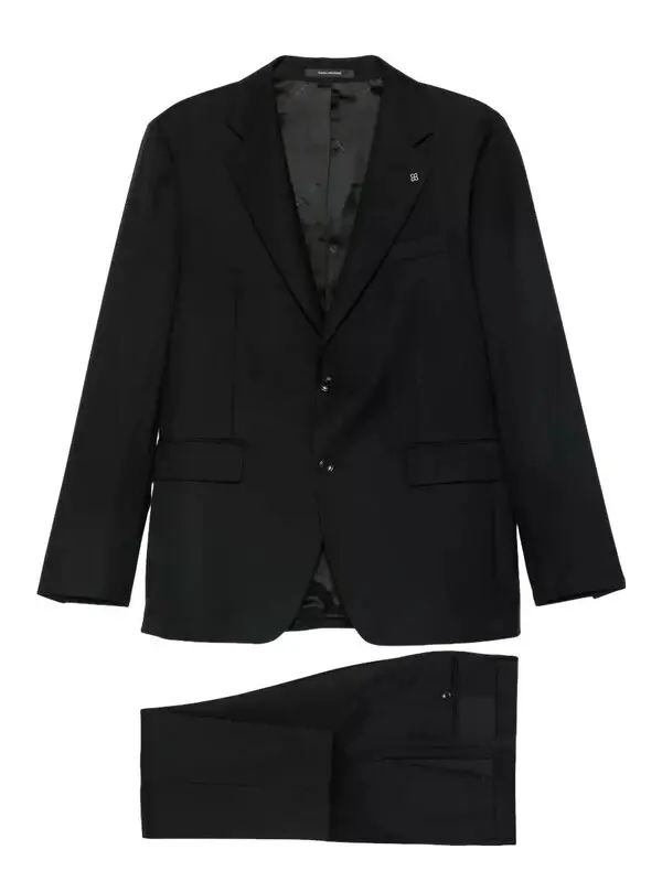 Tagliatore Single-breasted Suit - Black