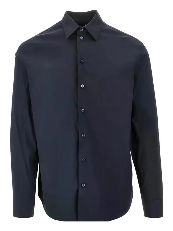 Emporio Armani Long-sleeve Shirt - Blue