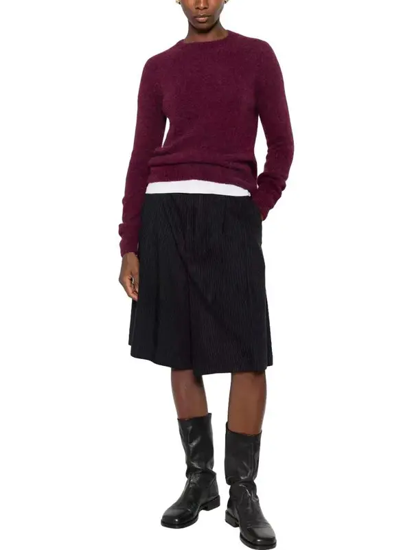 BASE Crew Neck Sweater - Purple