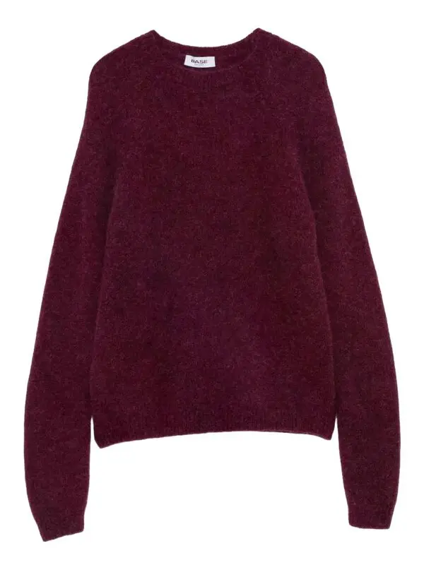 BASE Crew Neck Sweater - Purple