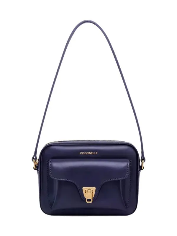 COCCINELLE Leather Shoulder Bag - Blue