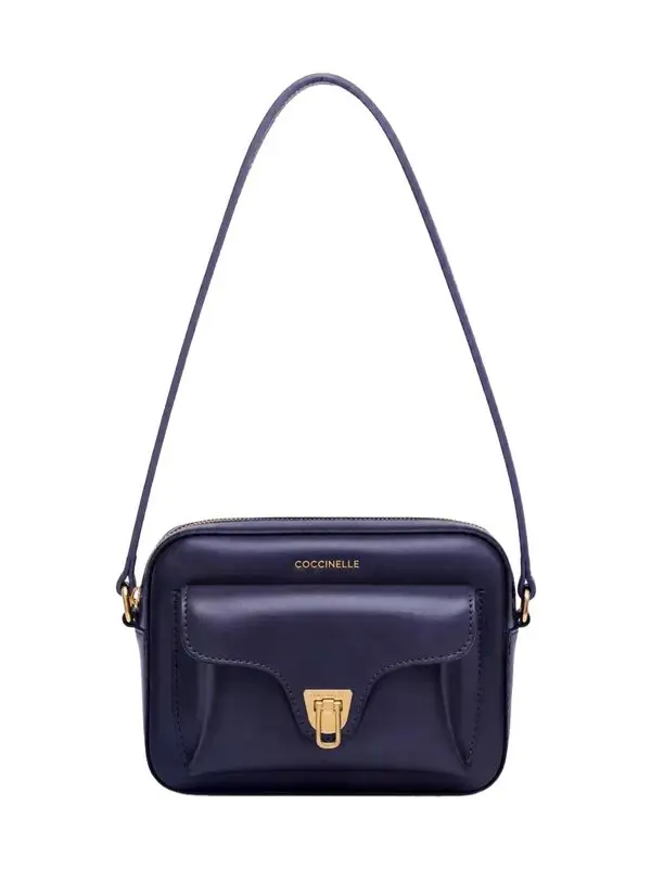 COCCINELLE Leather Shoulder Bag - Blue