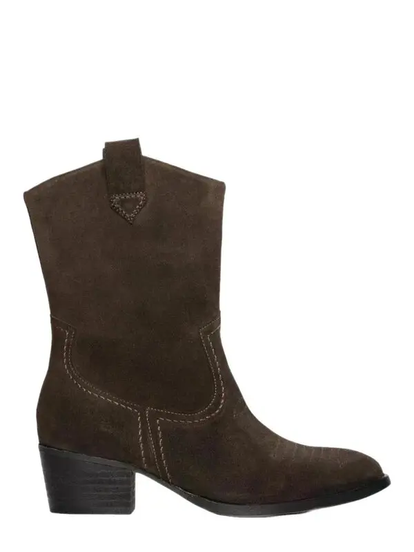 Clarks Octavia Suede Boots - Brown