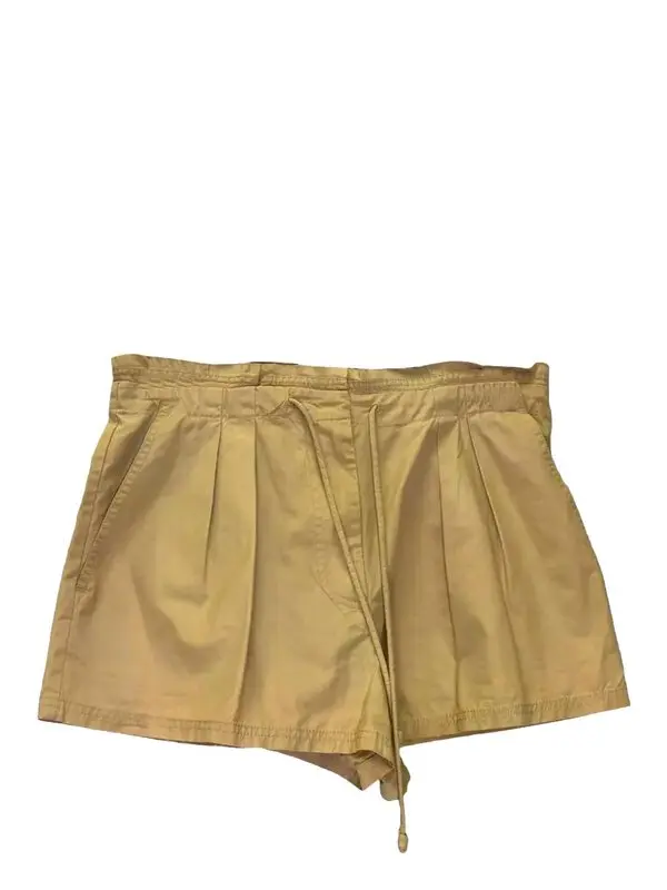 Ulla Johnson Camryn Pleated Shorts - Neutrals