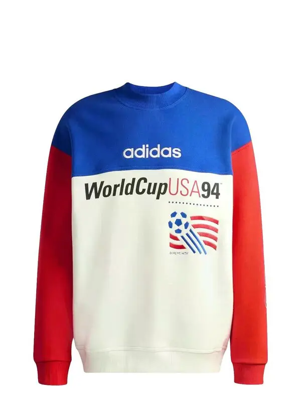 Adidas Usa 94 Graphic Sweatshirt - White