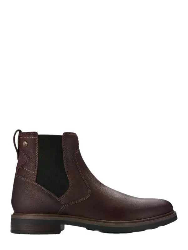 Clarks Leather Chelsea Boots - Brown