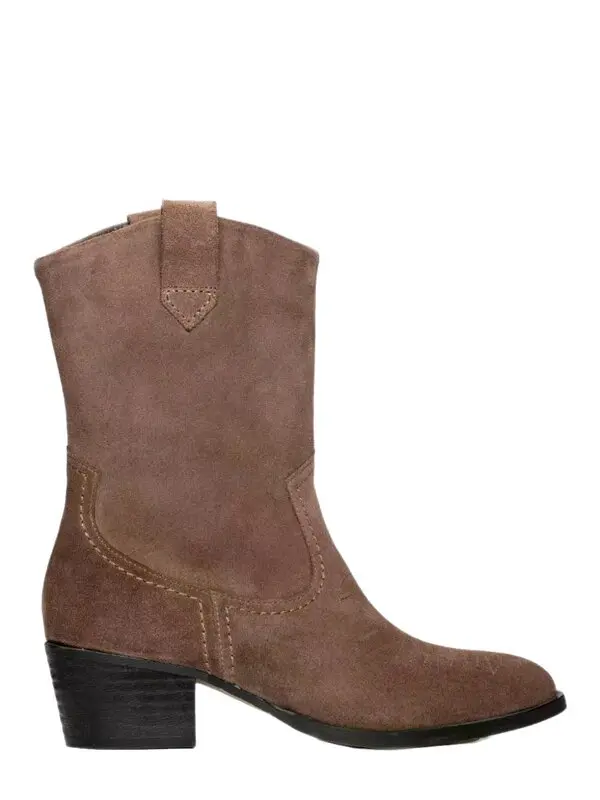 Clarks Octavia Suede Boots - Brown