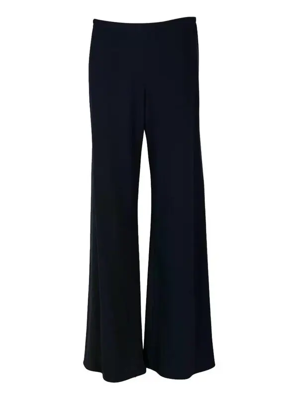 NILI LOTAN Marlow Wide-leg Trousers - Blue