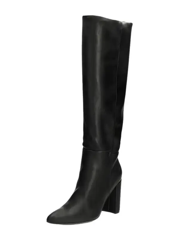 MEXX Pointed-toe Block-heel Boots - Black