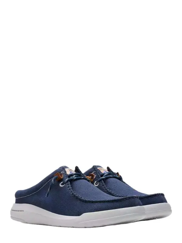 Clarks Driftlite Surf Lace-up Mules - Blue