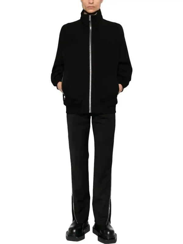 Rick Owens Vega Side-zip Trousers - Black