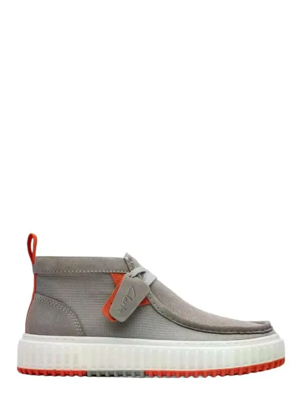 Clarks Torlite Hi Panelled Boots - Grey