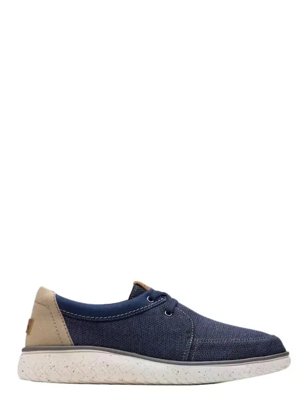 Clarks Relax Lite Lace Sneakers - Blue