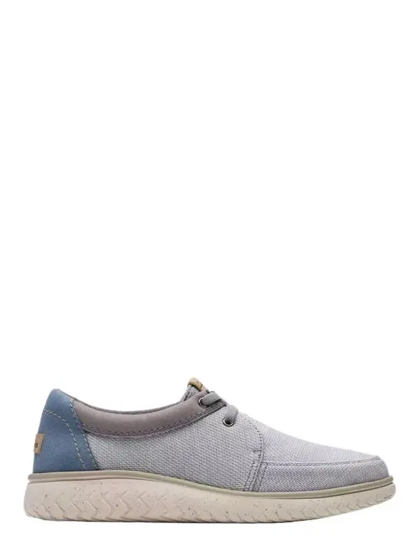 Clarks Relax Lite Lace Sneakers - Grey