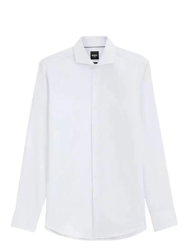 BOSS Long-sleeves Shirt - White