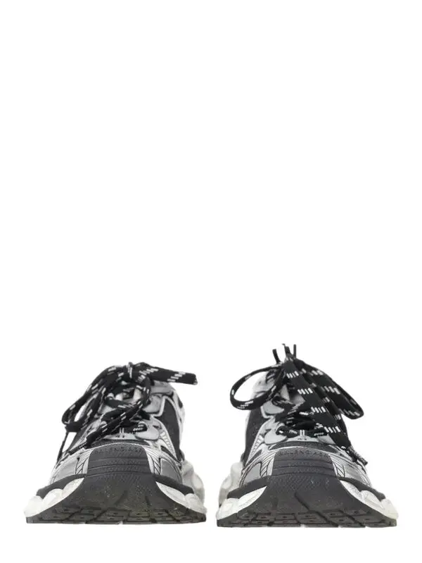 Balenciaga 3xl Glittered Sneakers - Black