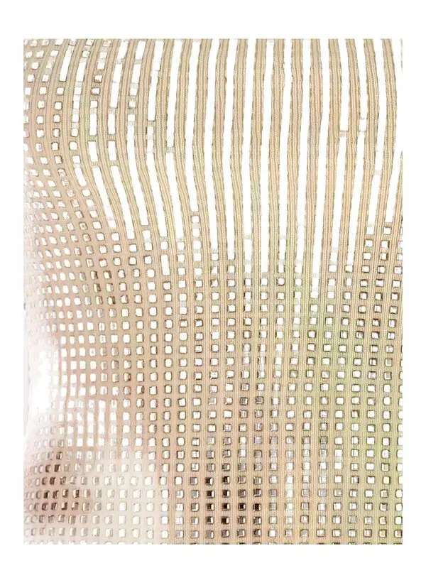 Retrofete Marzia Embellished Knit Top - Neutrals