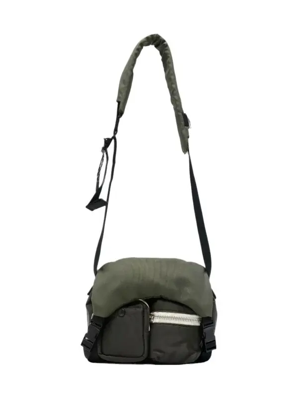 Sacai Multi-pocket Cross Body Bag - Green