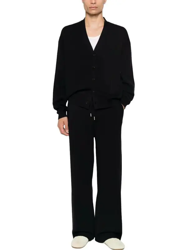 DIANA STUDIO V-neck Button-up Cardigan - Blue
