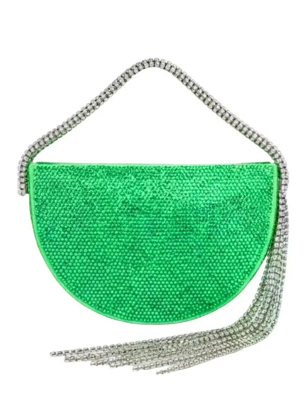 GEDEBE Gabi Rhinestone Embellished Tote Bag - Green