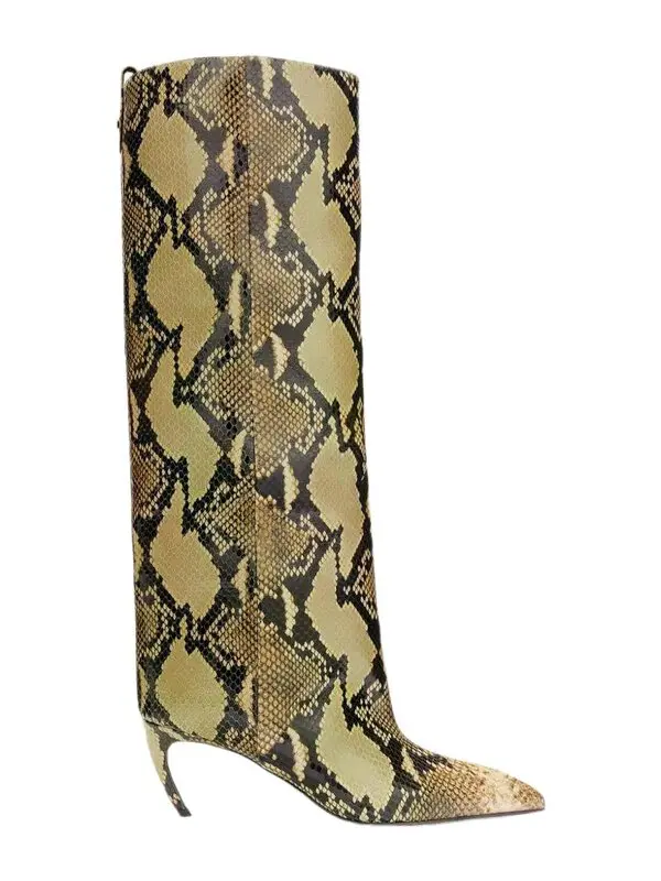 Attico Lea Boots - Neutrals